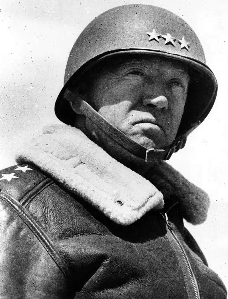 Patton takes command in North Africa - by Martin Cherrett