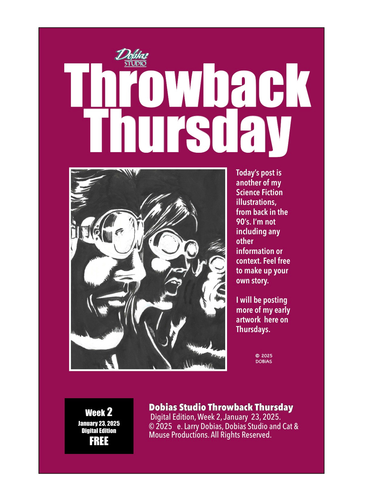 Throwback Thursday - by E. Larry Dobias - E.’s Substack