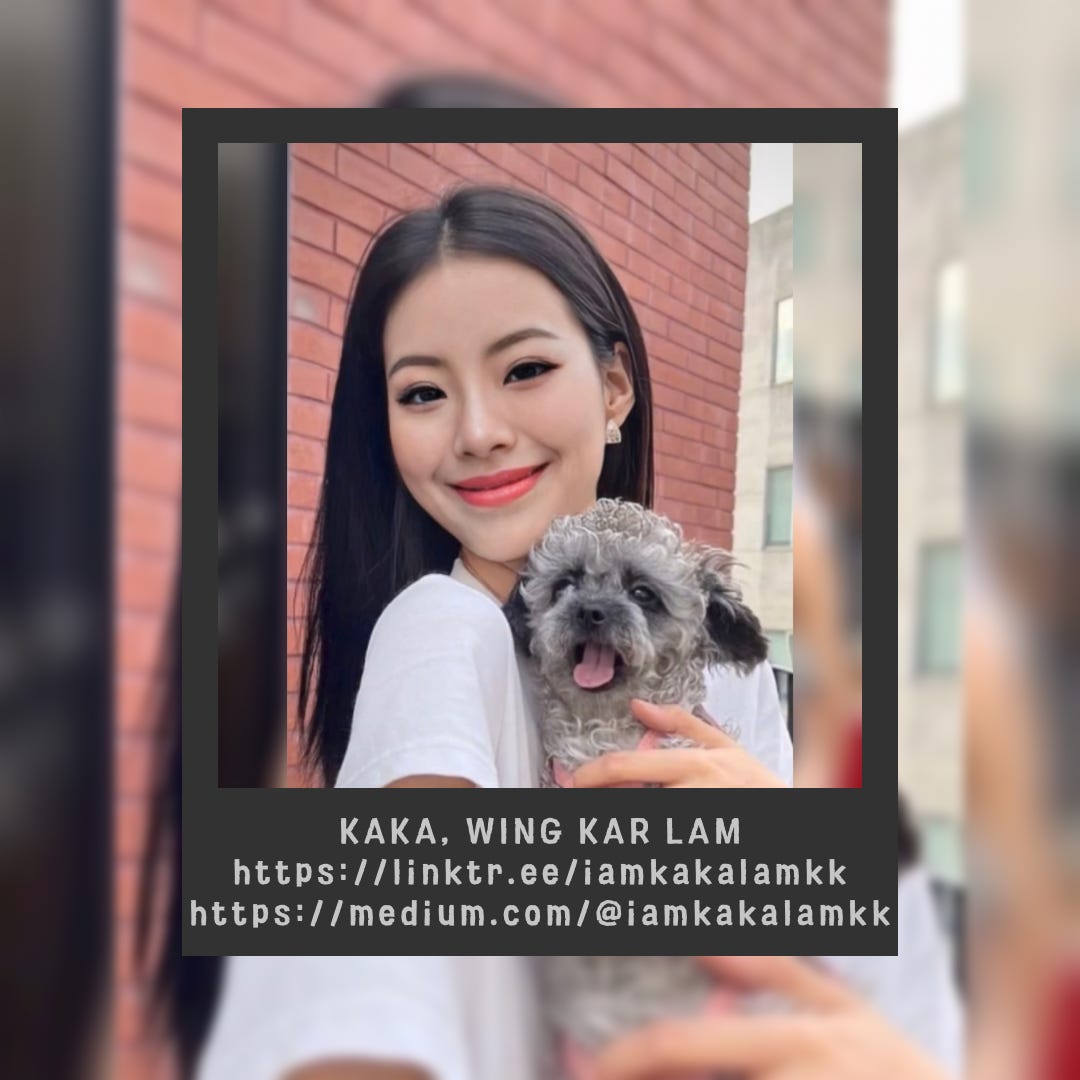 KAKA LAM 嘉嘉 @iamkakalamkk | Substack