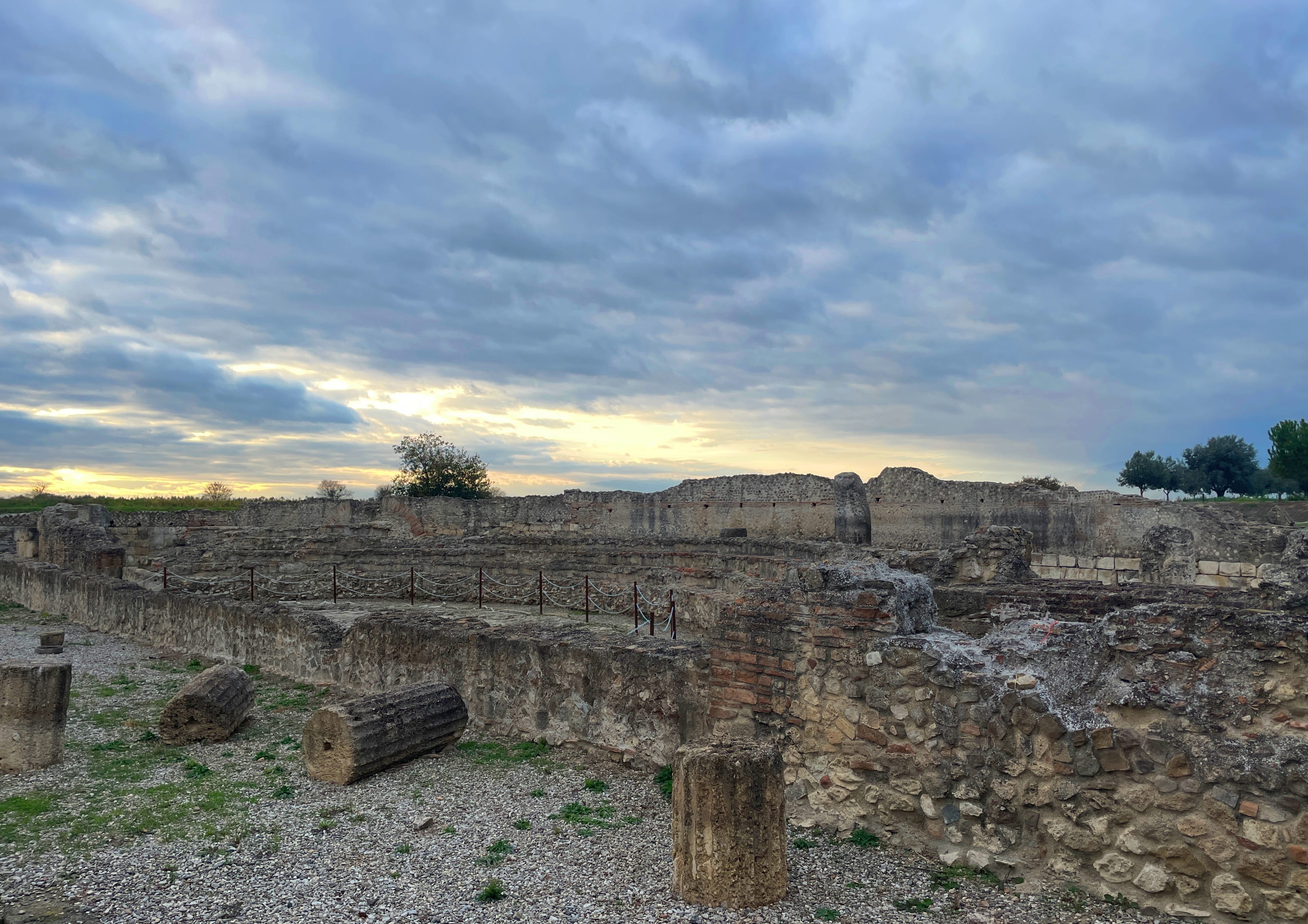 The Ruins of the Archaeological Park of Sybari