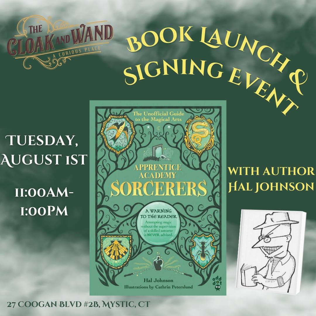 New orders of business - Hal Johnson Books