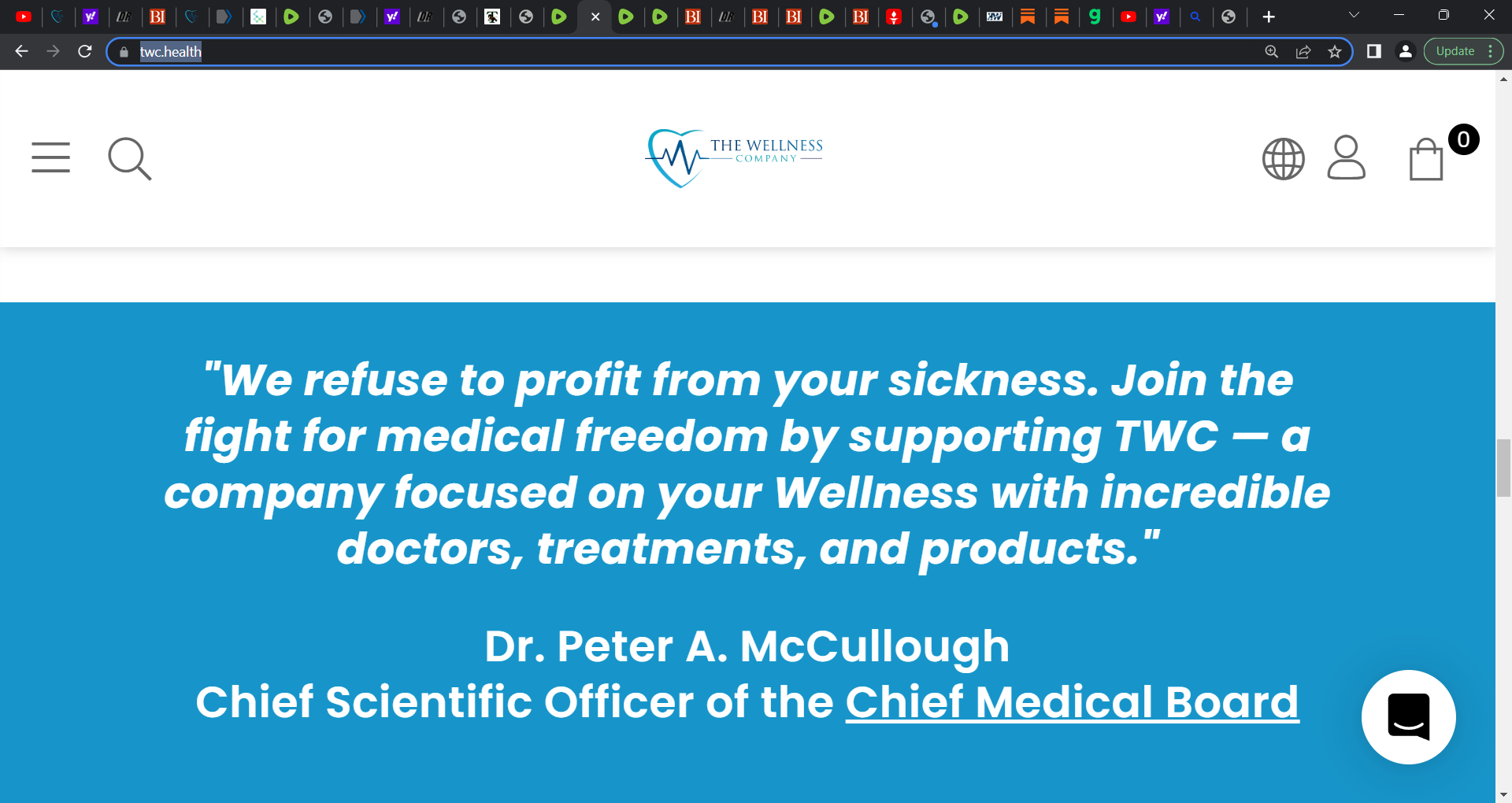 The Wellness Company (TWC) comprises its esecutive team yet world classed doctors, scientists ...