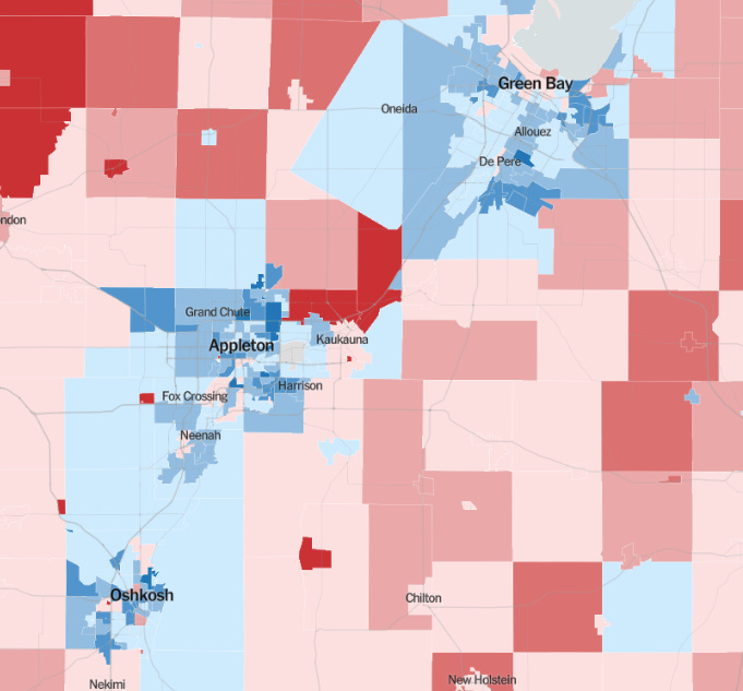 Joy and Desperation in the Fox Valley - by Dan Shafer
