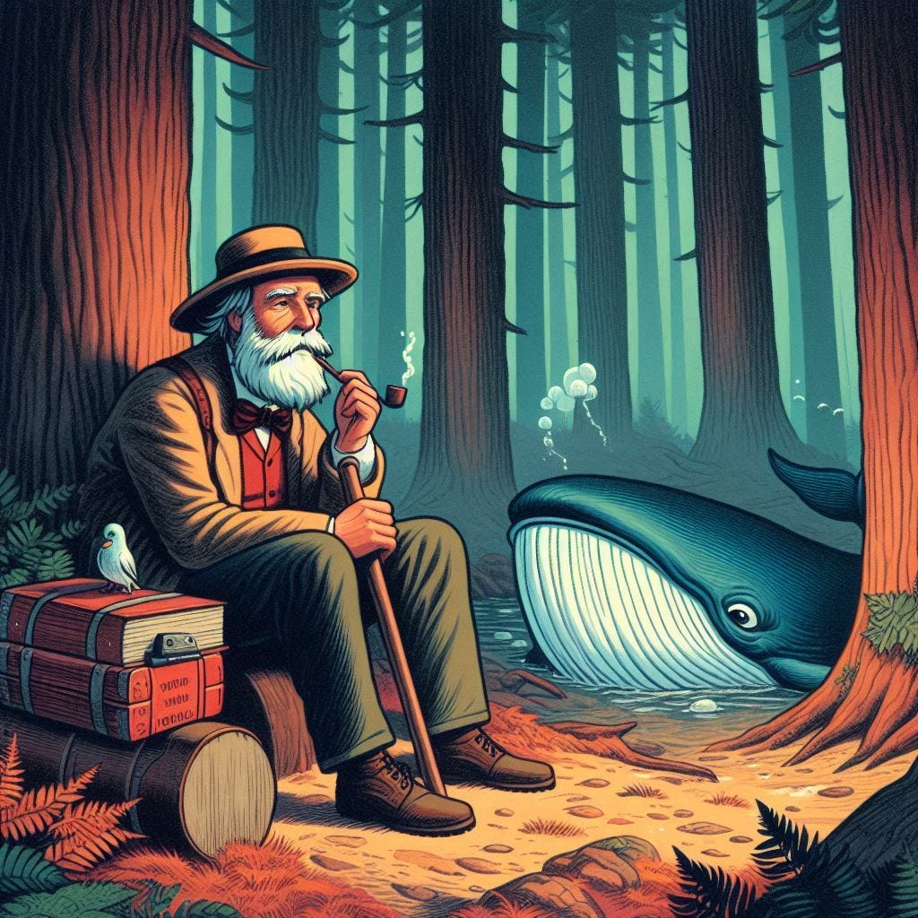 Meditation and Water Are Wedded Forever: A Hilarious Dive into Moby ...