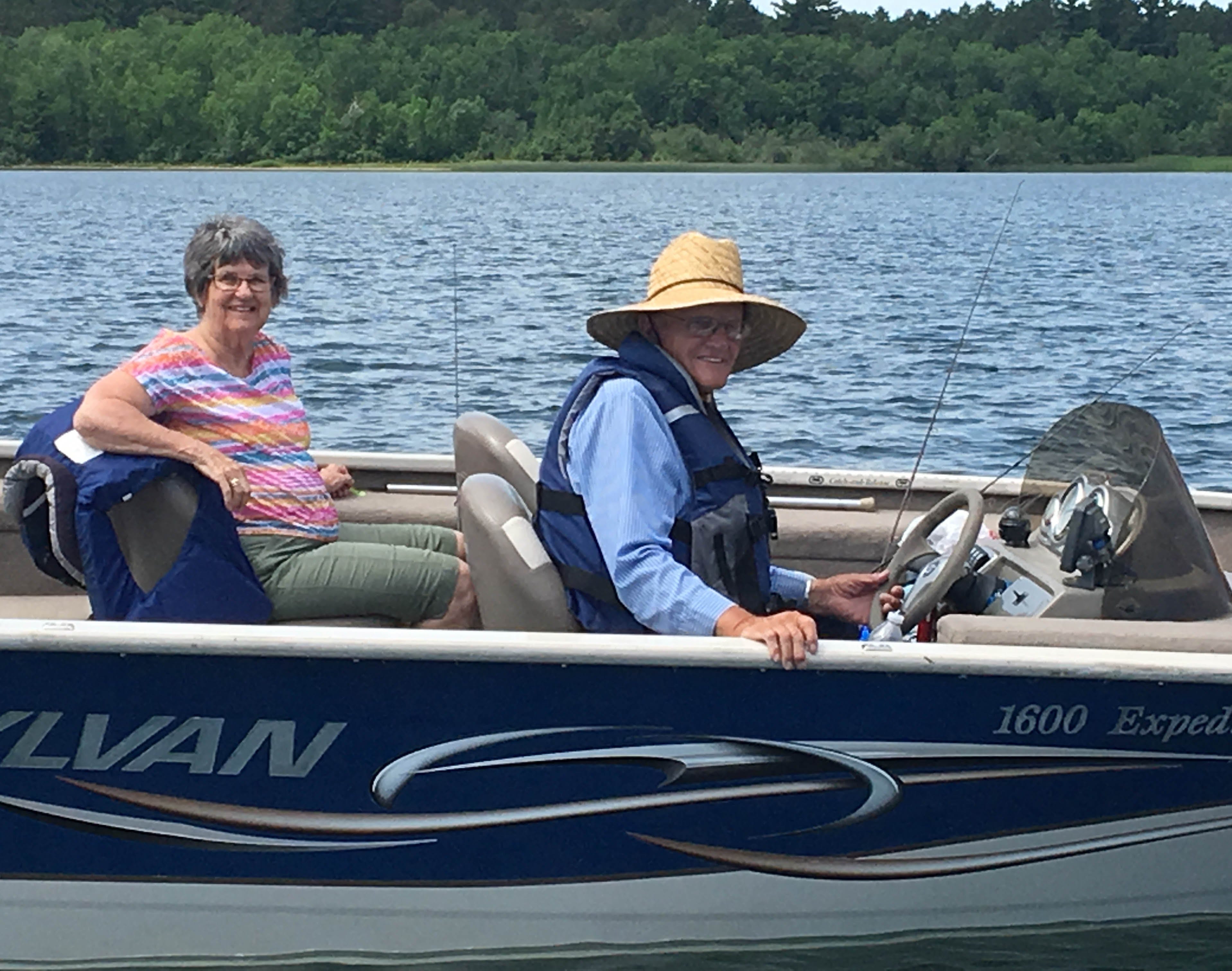 Staying Afloat in a Sinking Boat - by Linda Hanstra