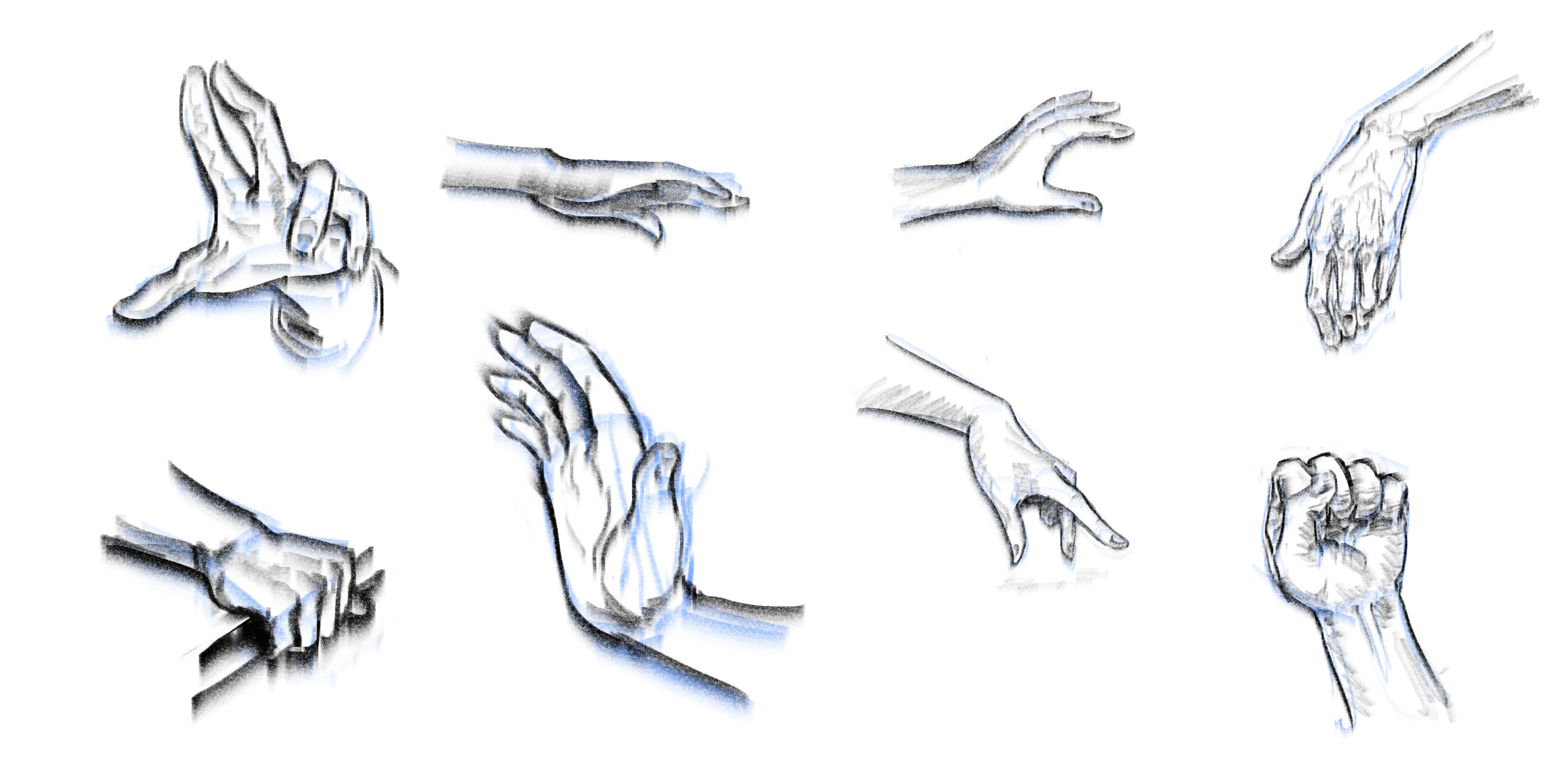 Hand Drawing - by Archie Birch - Arc-B Pictures