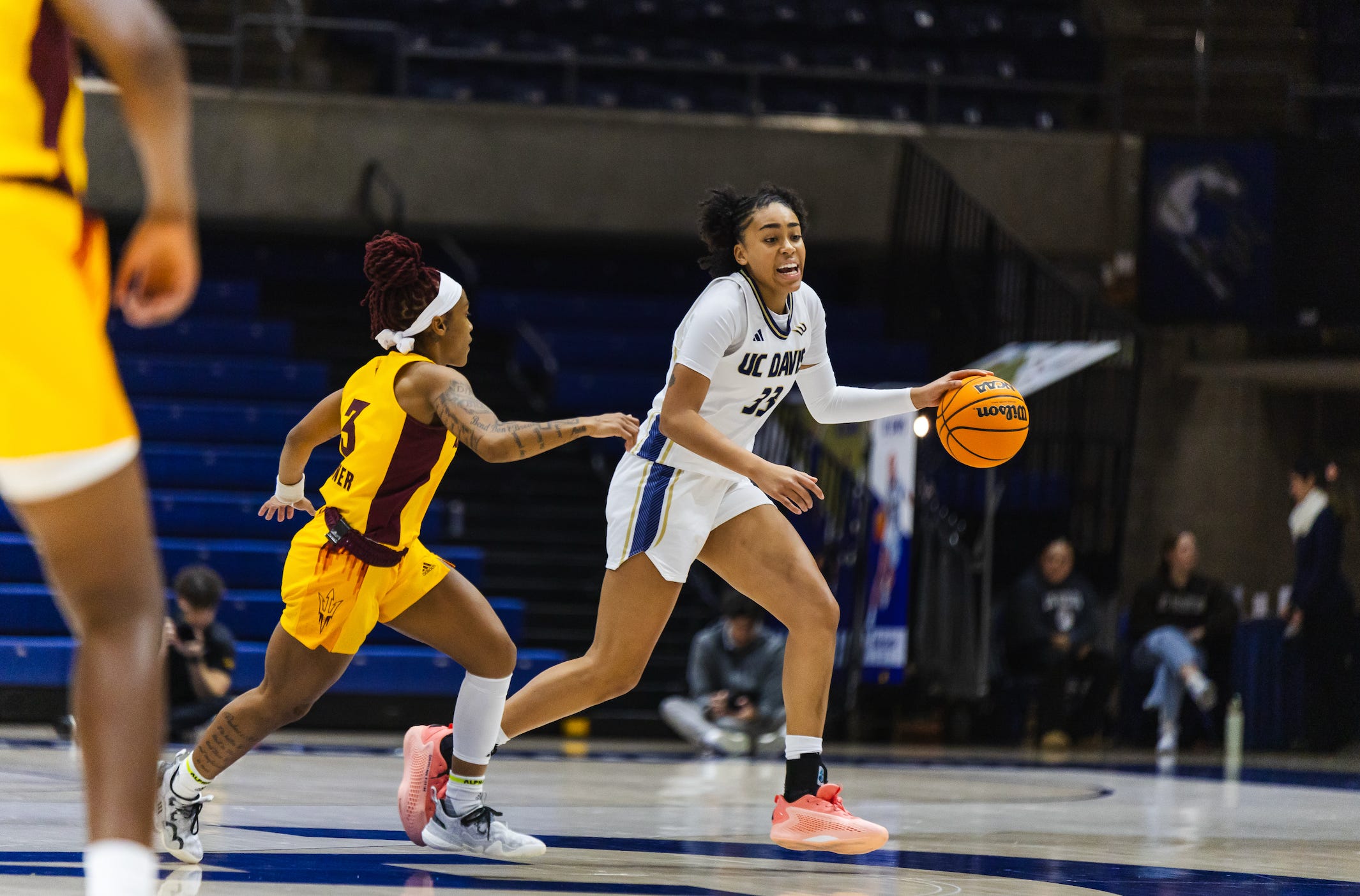 Aggie women step into Big 12 basketball competition and take down ...