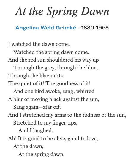 Poems for Your Weekend - by Maya C. Popa - Poetry Today