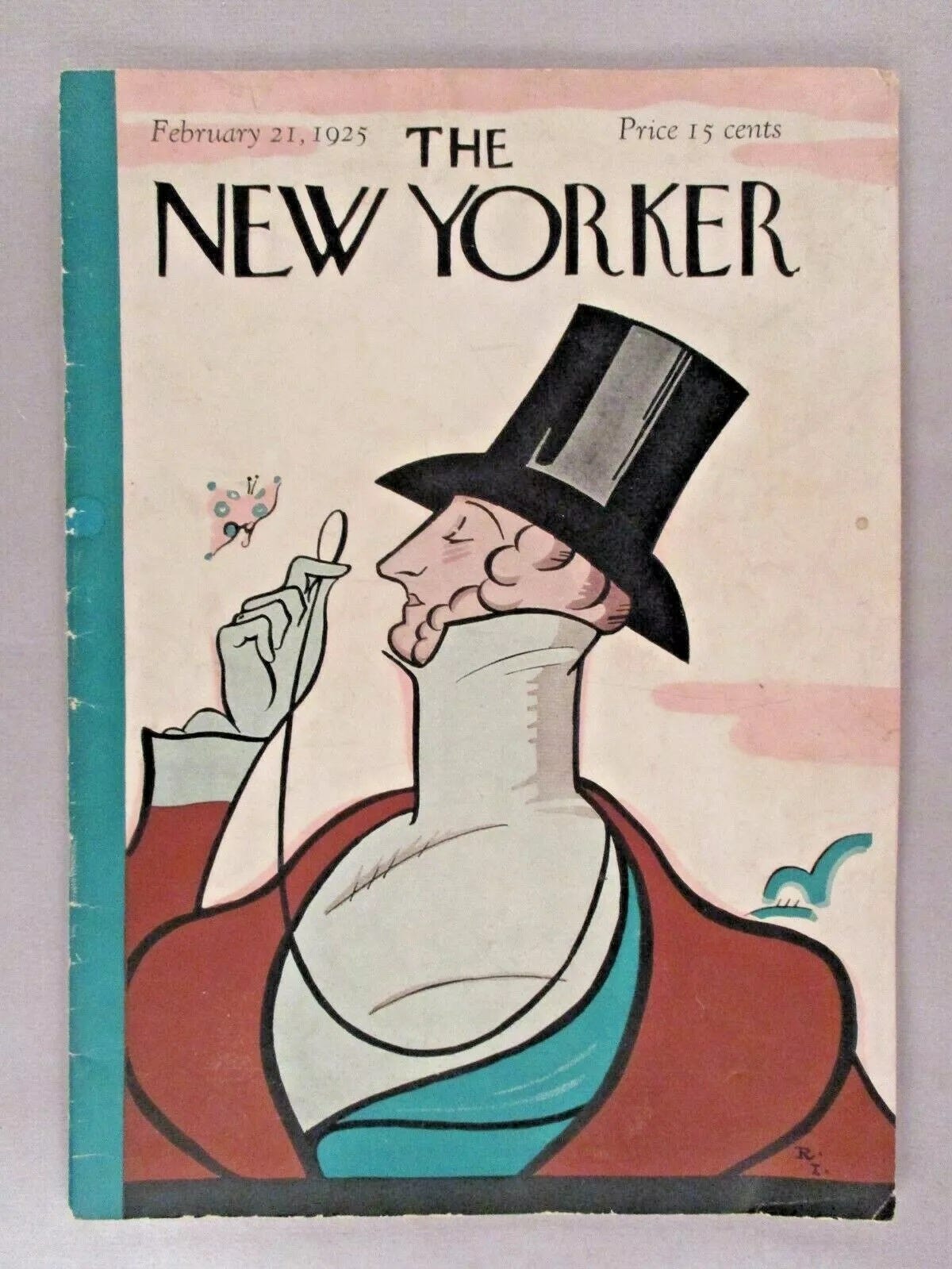 3 Covers to Celebrate the 100th Birthday of Eustace Tilley