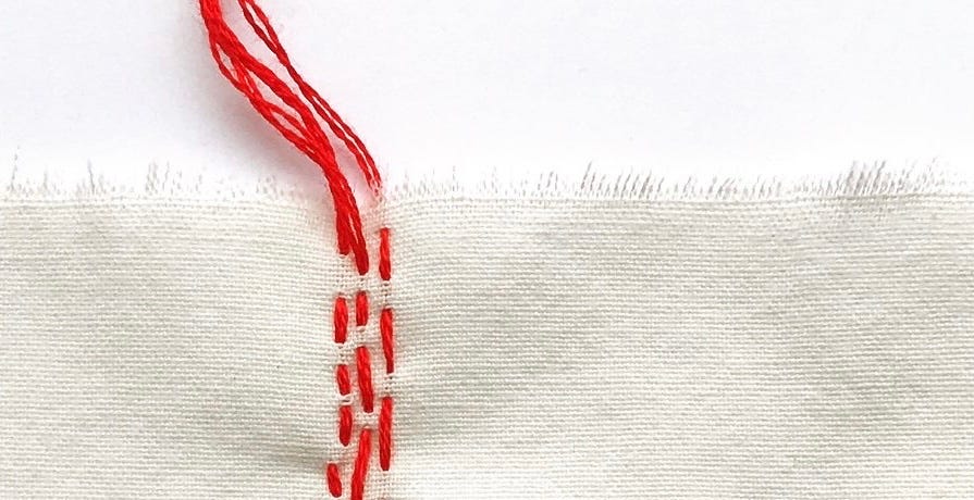 On Stopping, Starting, Faltering and Continuing