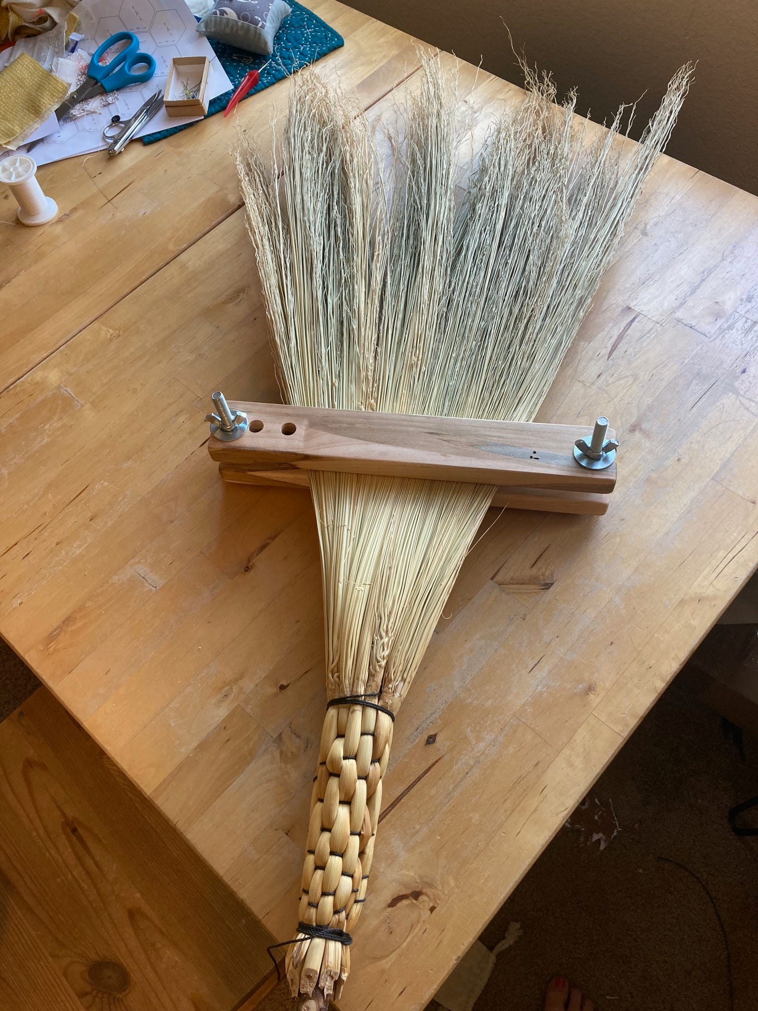 On Brooms - by Katrina Emery - Out of Hand