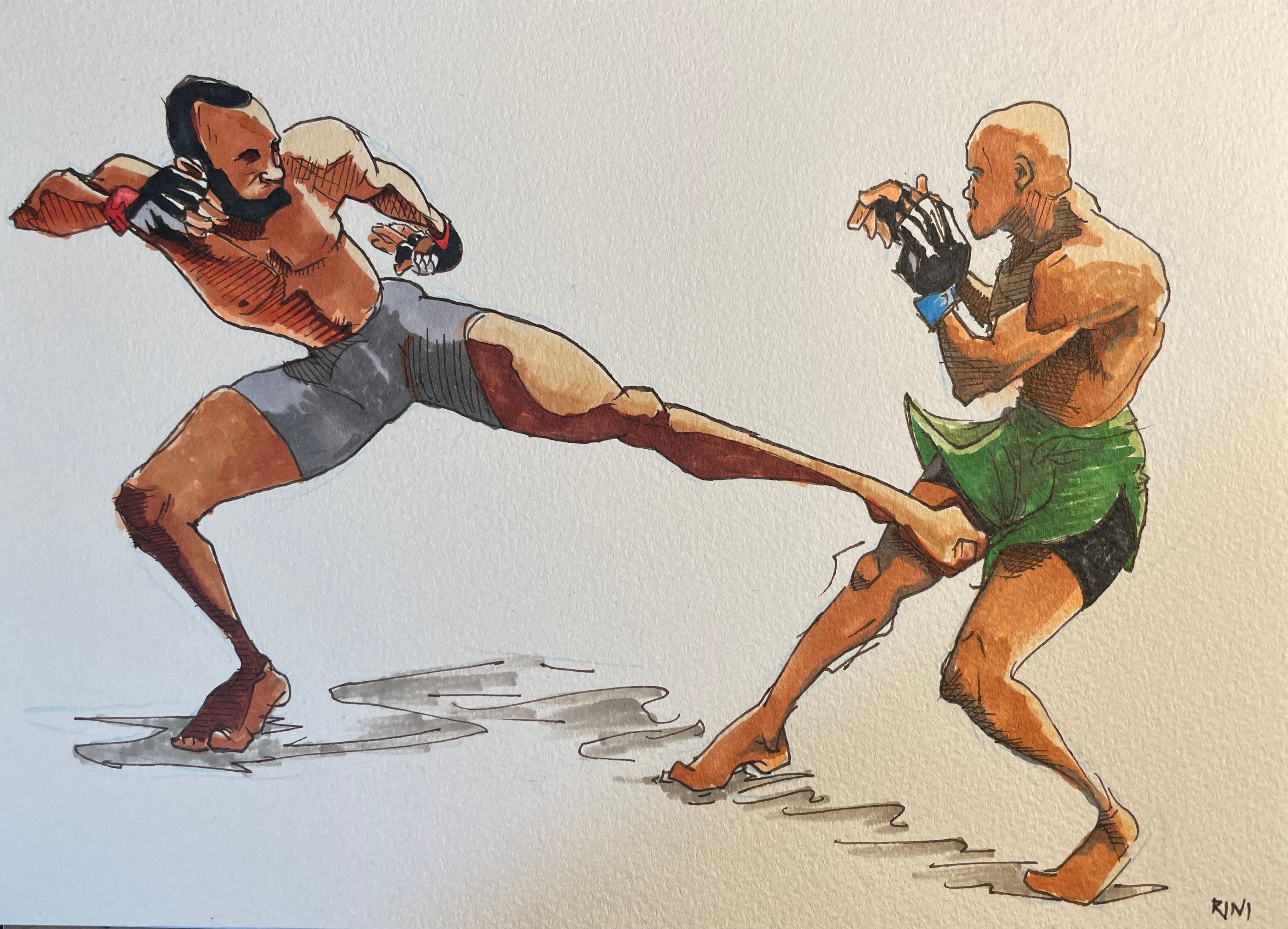 UFC 286 Technical Breakdown: Moves to Remember, part 2 (Main Event)