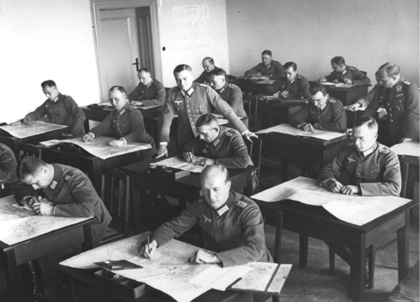 Joining the German General Staff