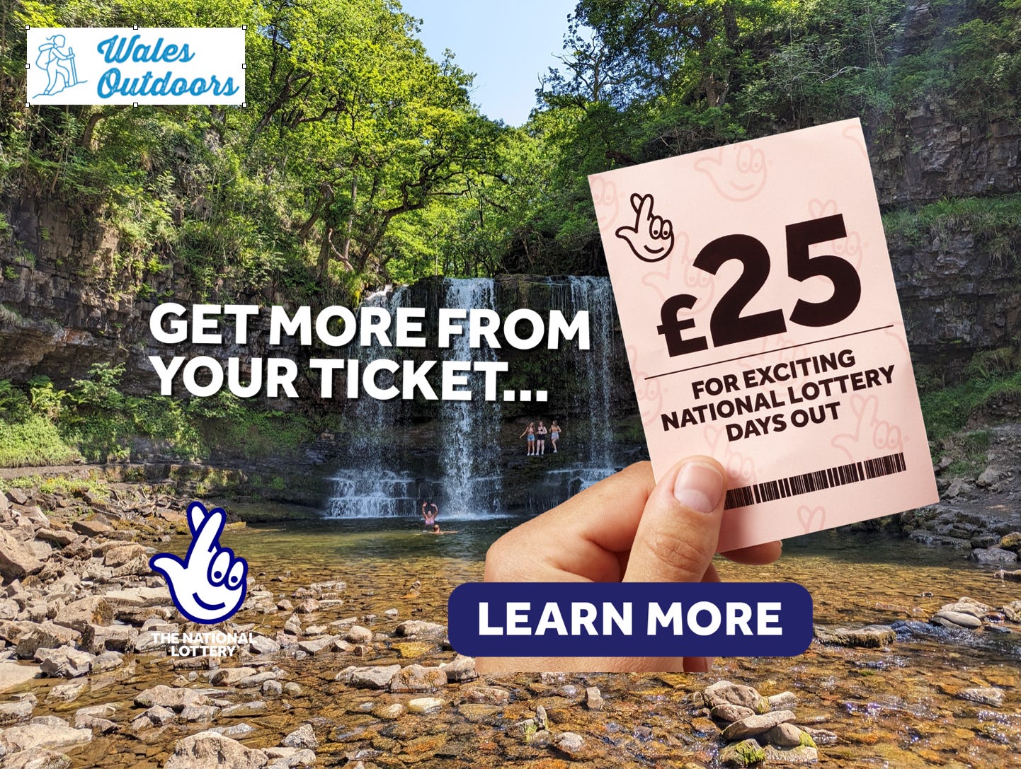 National Lotteries Days Out Campaign - by Andrew John Lamb