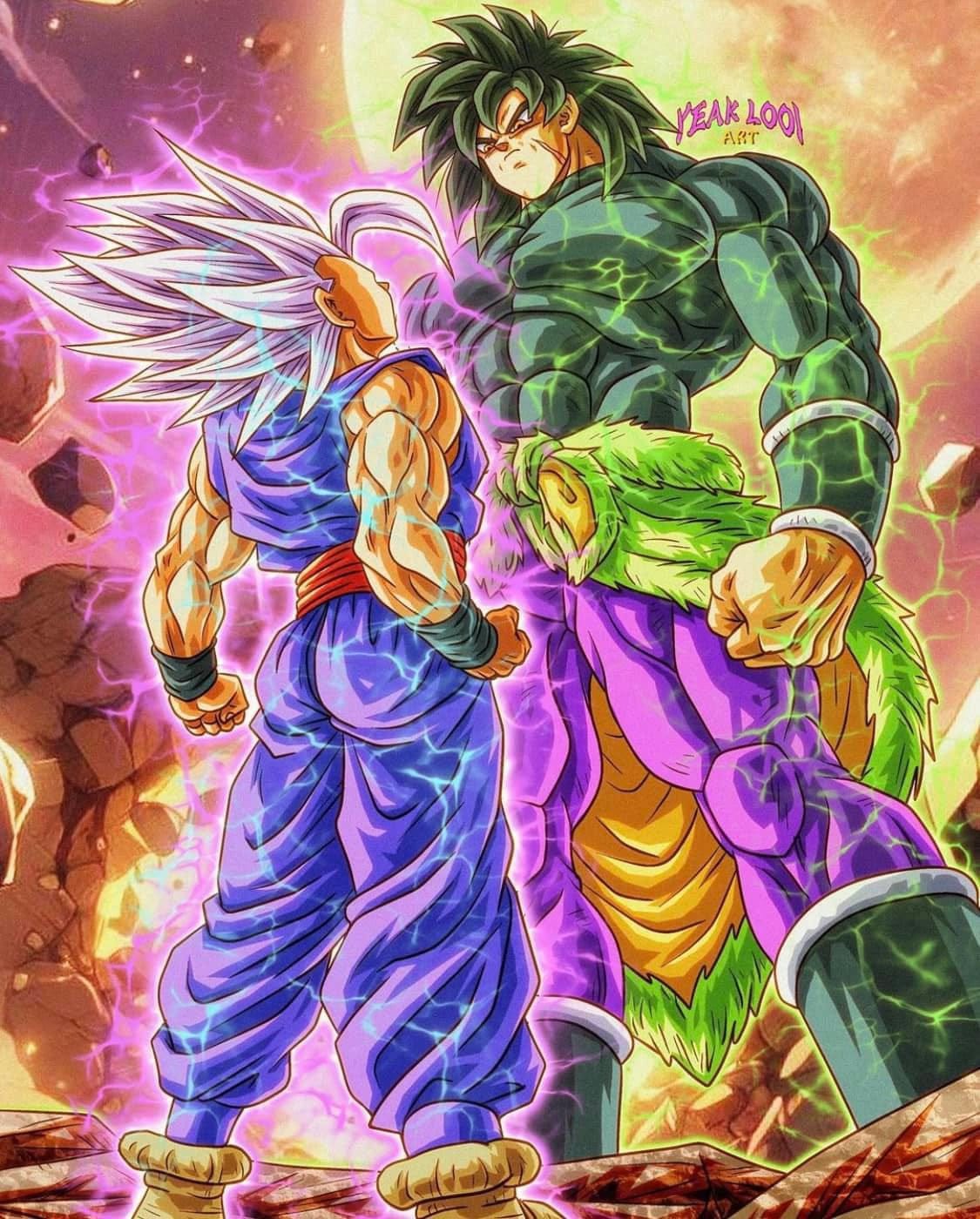Gohan And Broly Fusion BROHAN IS BORN!!! GOHAN AND BROLY FUSE FOR THE