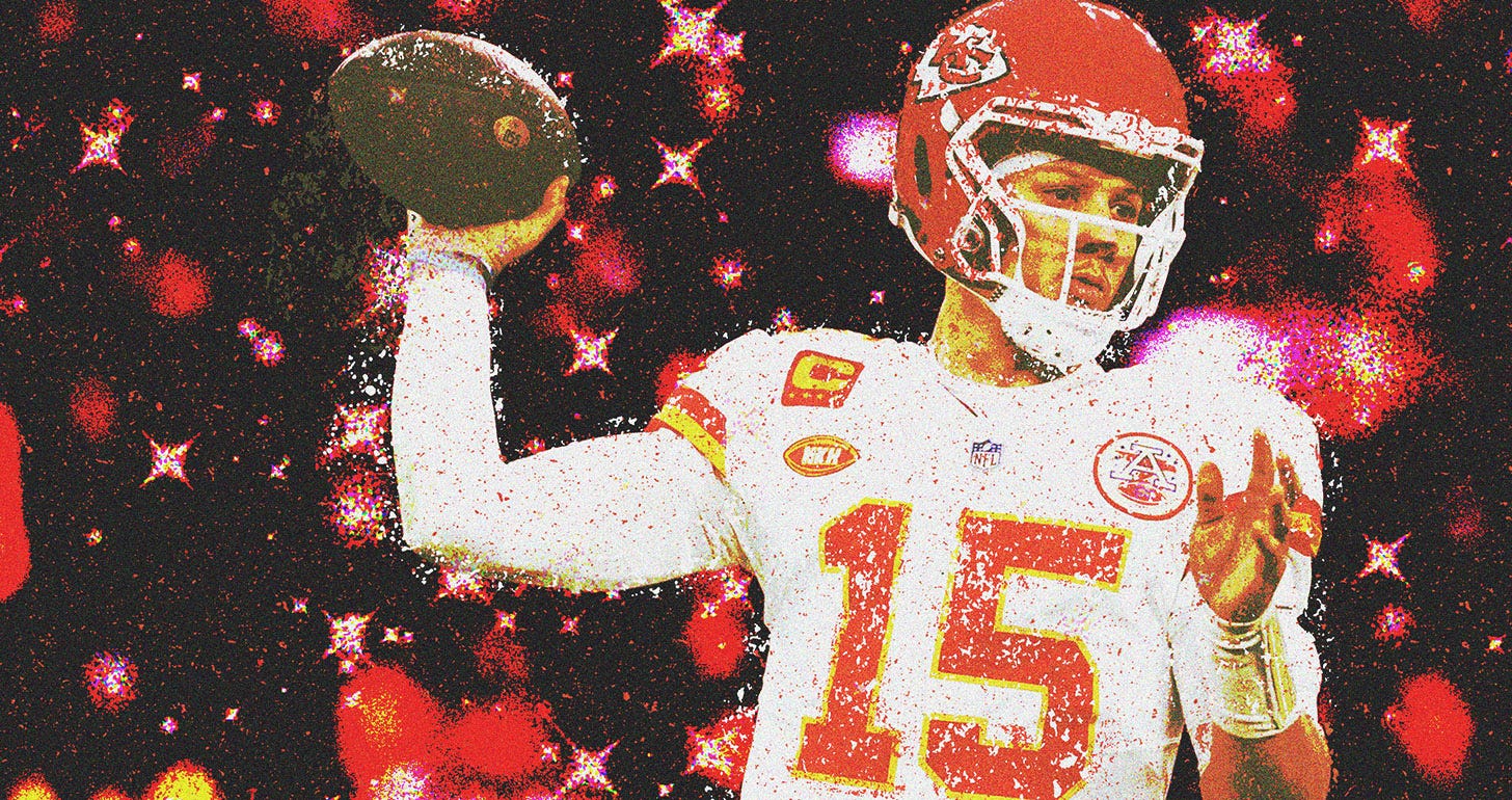 The story of "Magic Mahomes" - by Tyler Dunne - Go Long