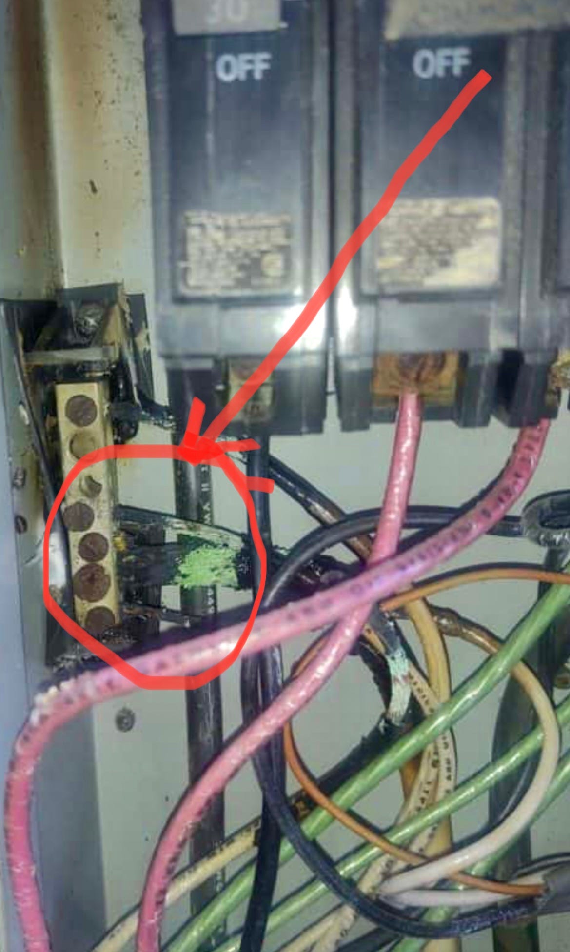 Open neutral dangers - by Mike Sokol - RVelectricity