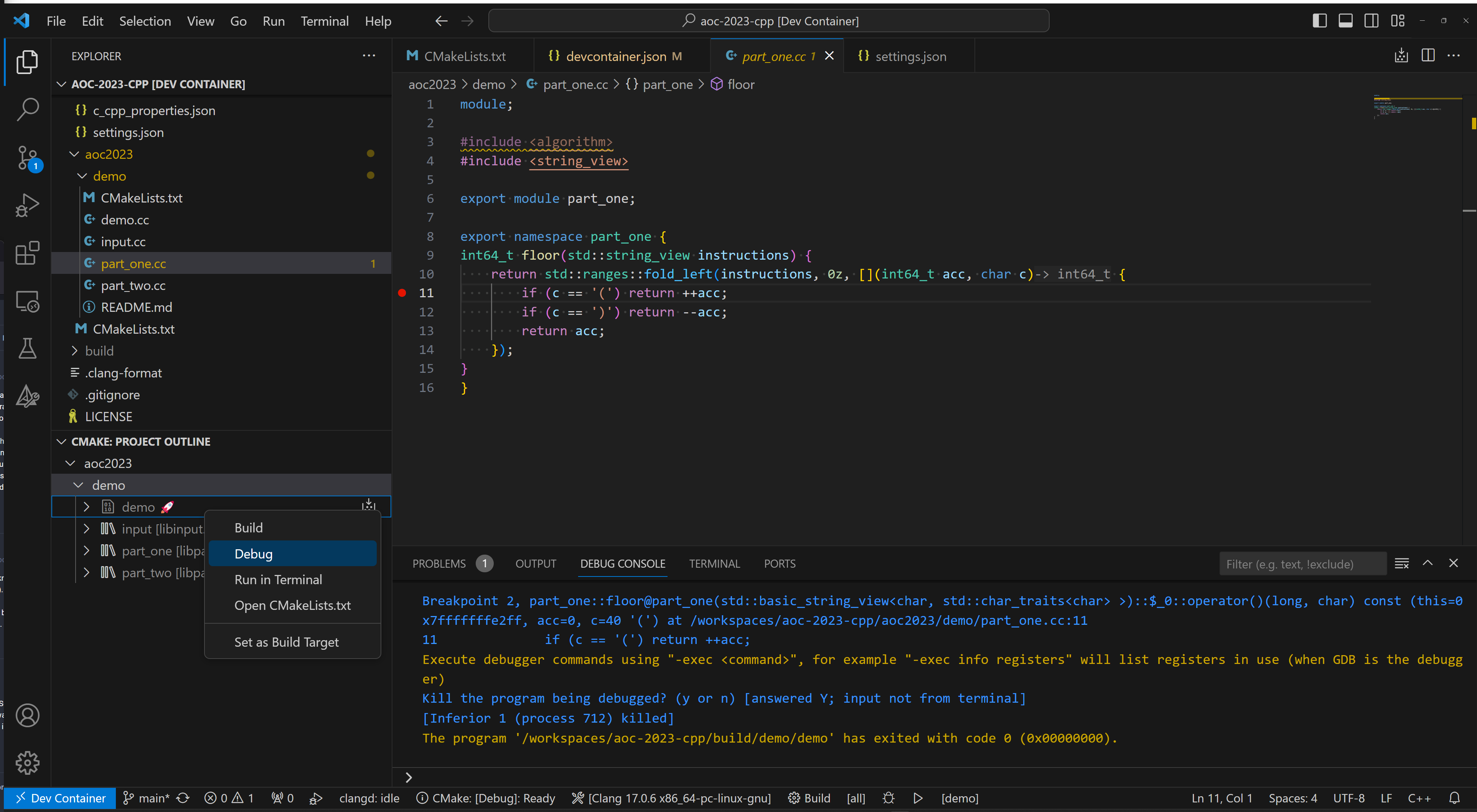 Daily bit(e) of C++ | Advent of Code 2023: Day Zero