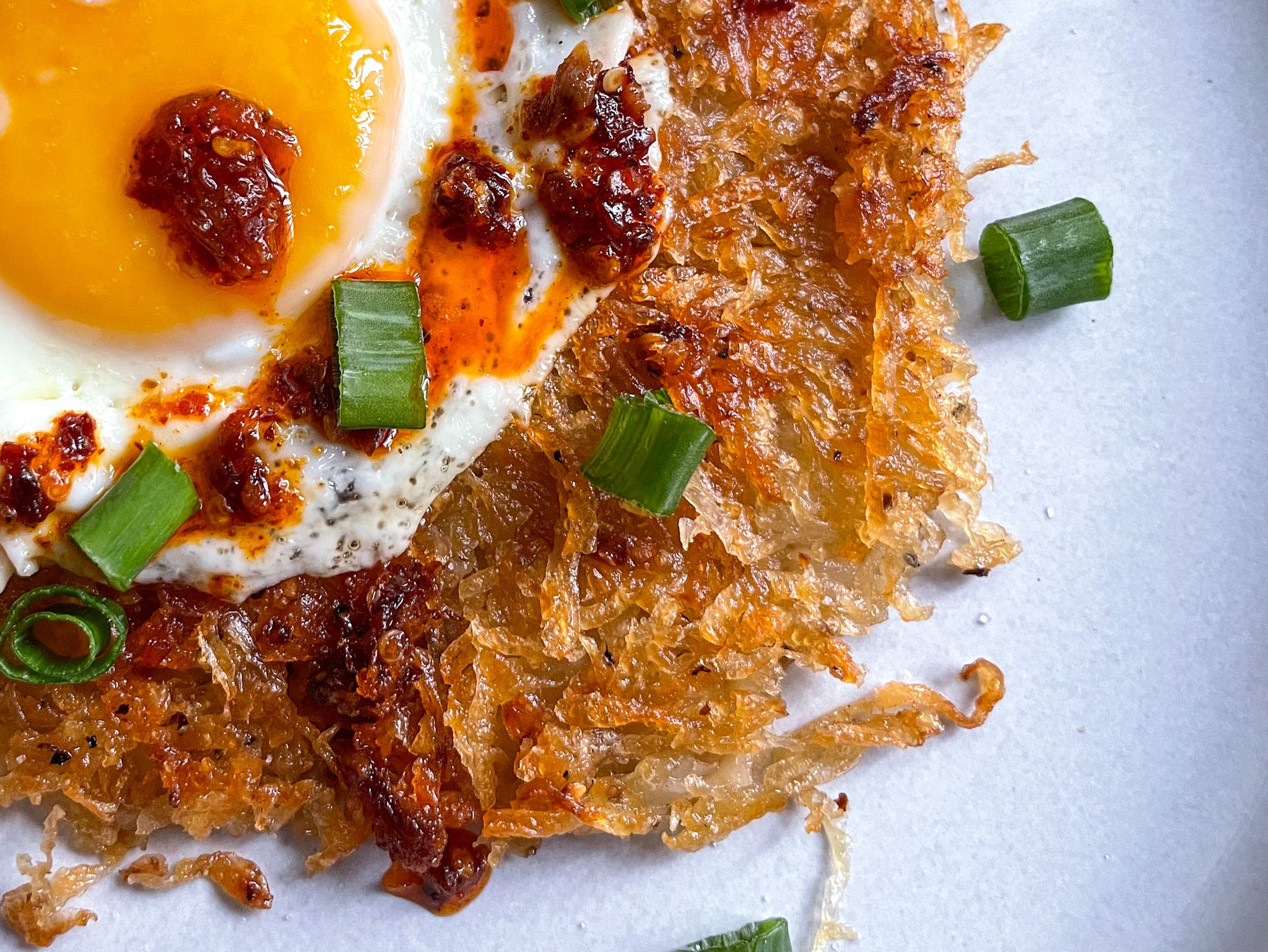 The Crispiest Hashbrown - Elle, the Foodie