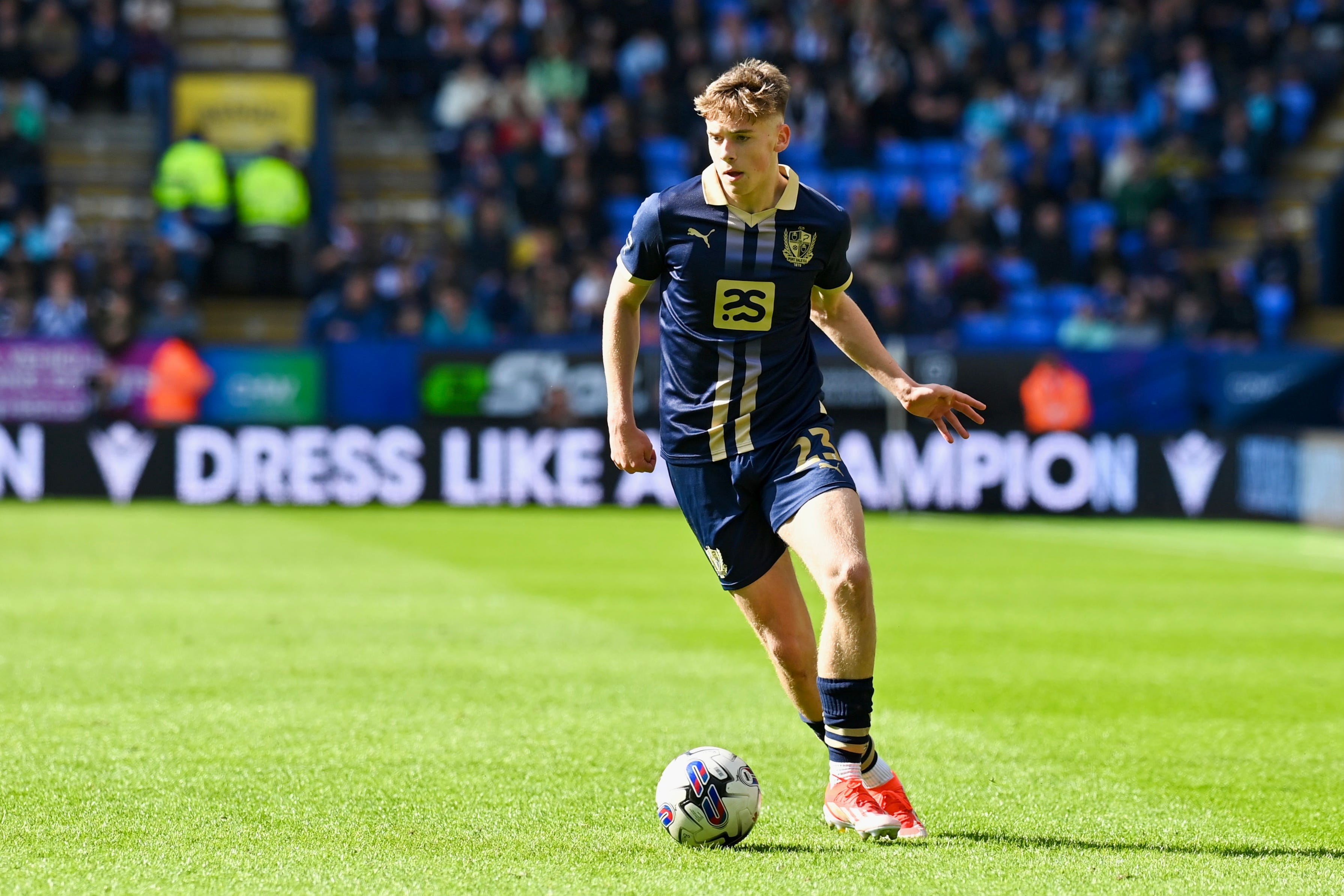 Apologies and pledges as Vale are relegated