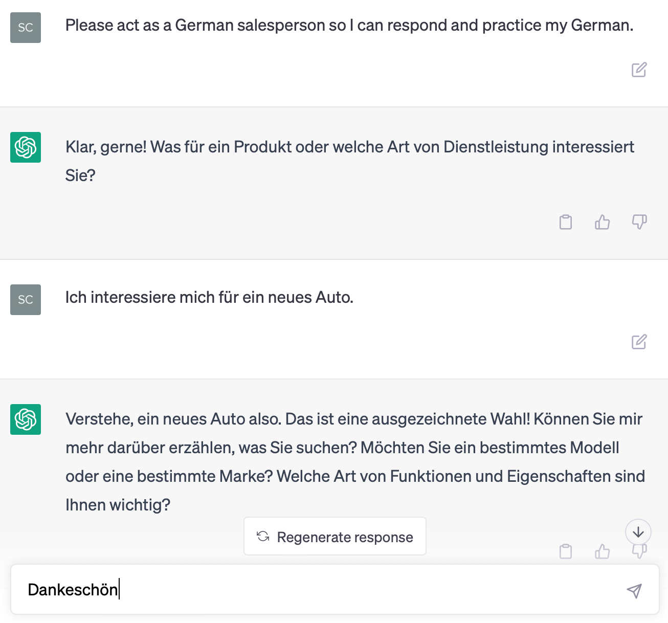 5 ChatGPT Tricks for Language Learning