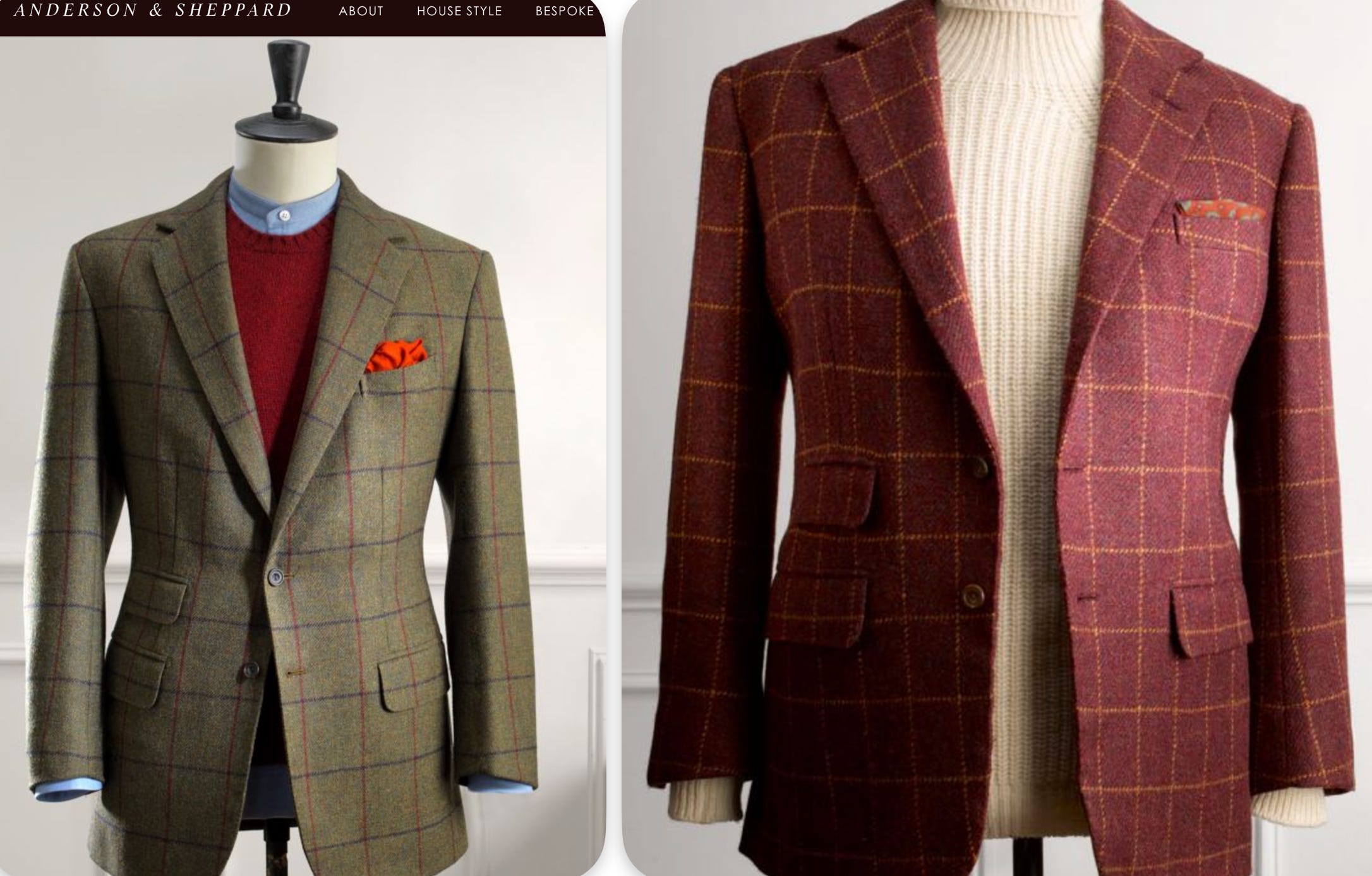 Explained in Detail: Scottish Tartan Plaids & Classic Tweed Fabrics ...