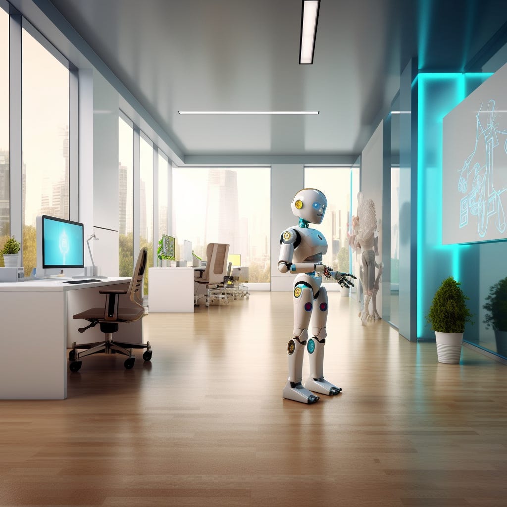 Episode 4: Take Your AI to Work Day - Stable Discussion