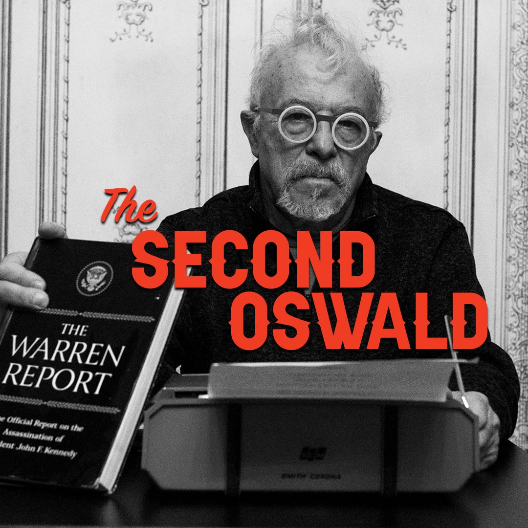 THE SECOND OSWALD play - by Kerry Thornley