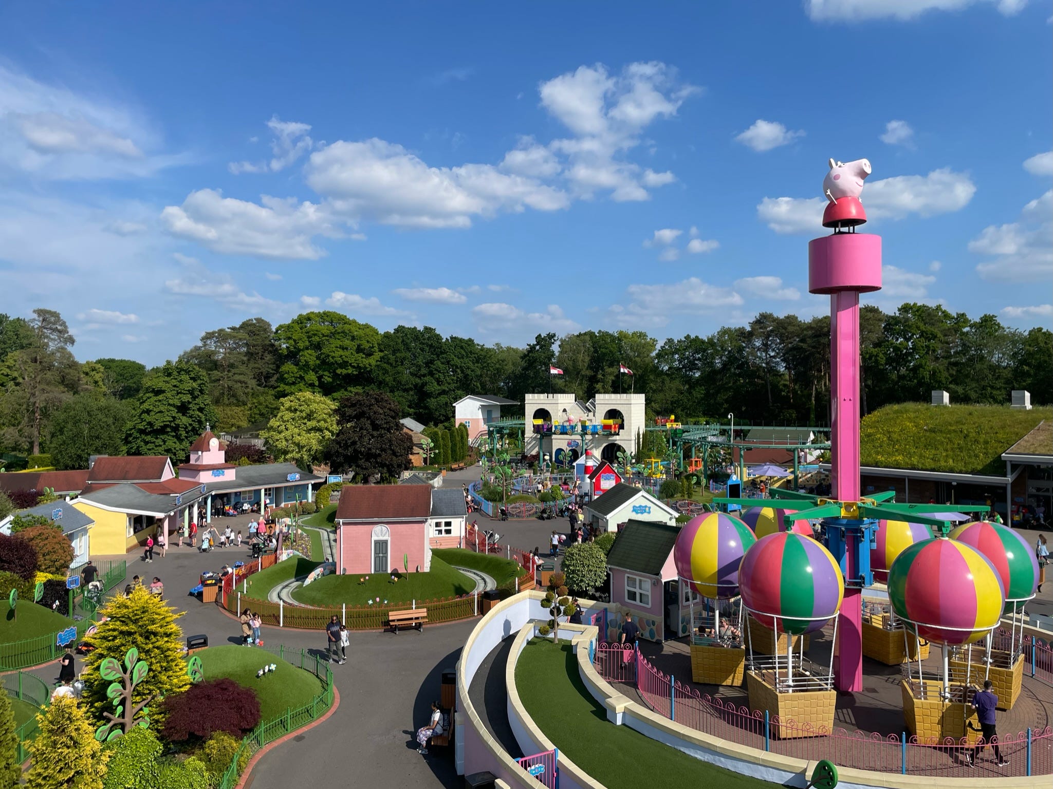 Peppa Pig World - by Sara Boo Tomás - Pedaleando voy 🚲 💨