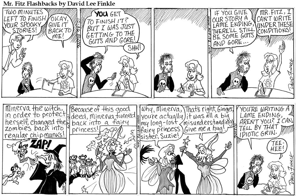 Candy commanders the creepy story! - by David Finkle