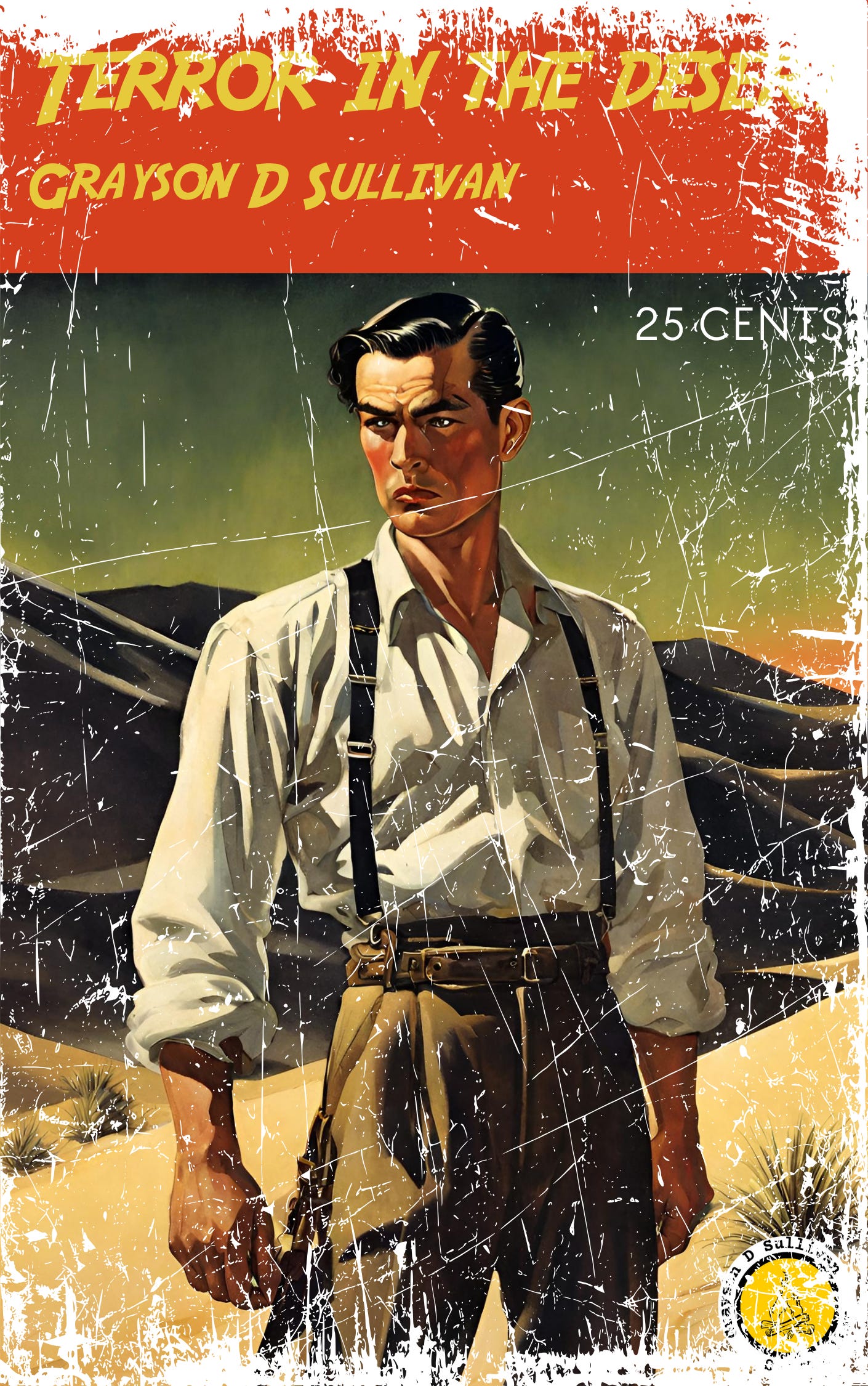 Terror in the Desert - Grayson D Sullivan - Storyteller