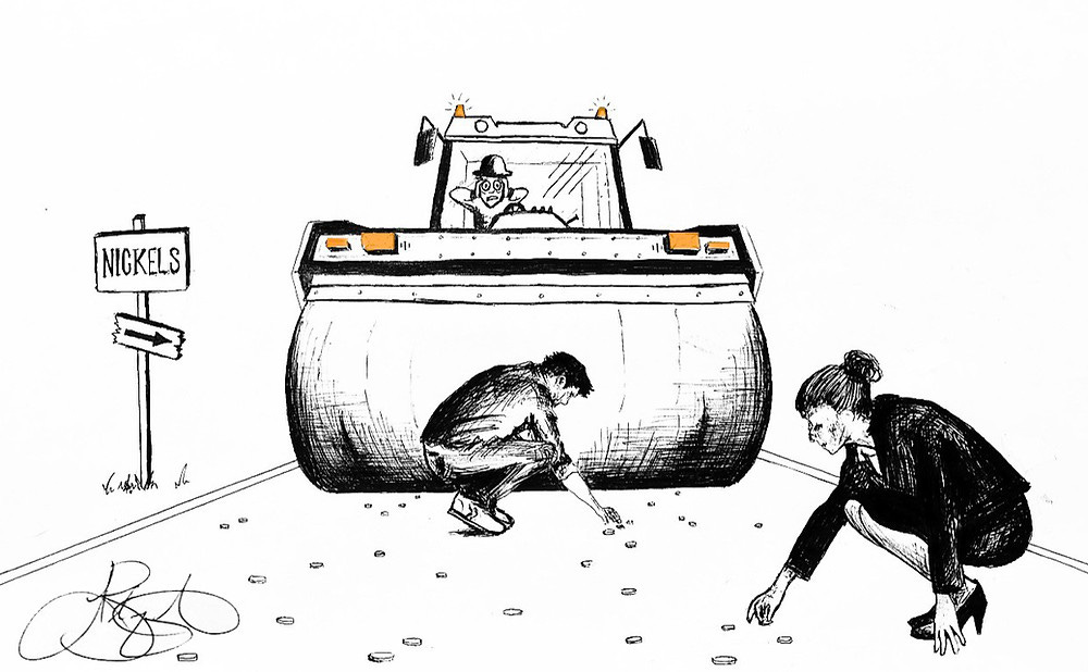 Pain, Not (always) Gain - by Tigor Siagian, CFA, FRM