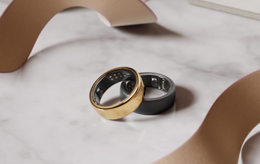 Oura ring and Clue period tracker team up for perimenopause research