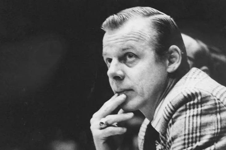 The man who paved the way for Jim Boeheim - by Craig Meyer