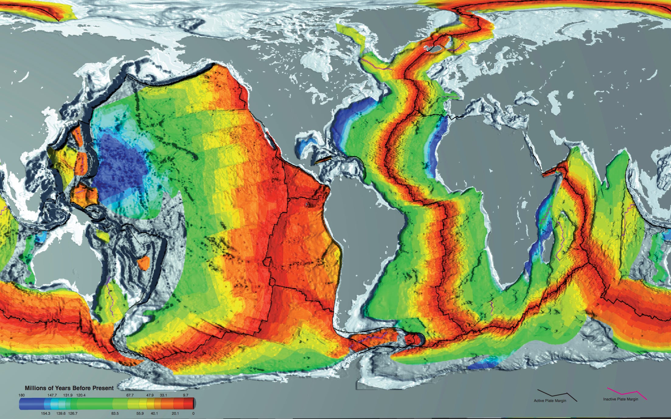 Cluster of earthquakes south of Japan illuminate back-arc spreading as ...