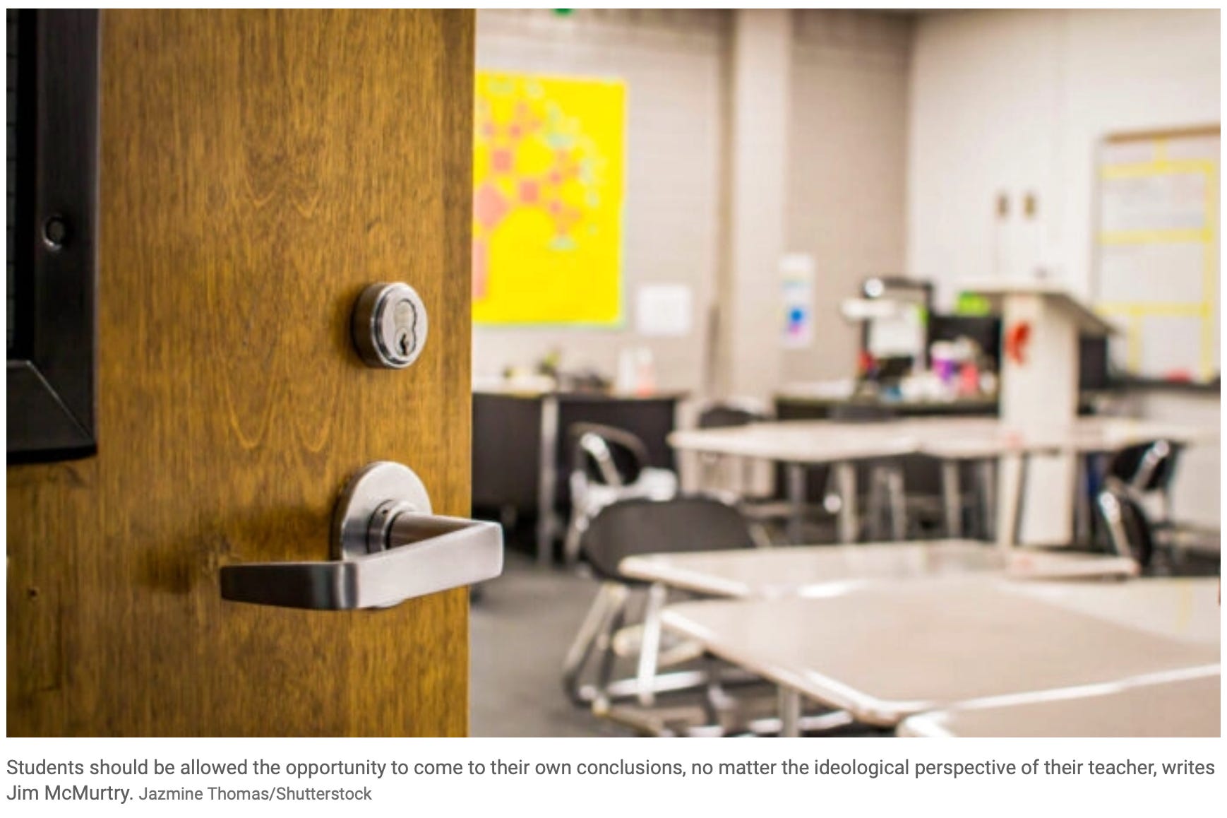 A Tale of Two Teachers in Canada’s ‘Woke’ Education System
