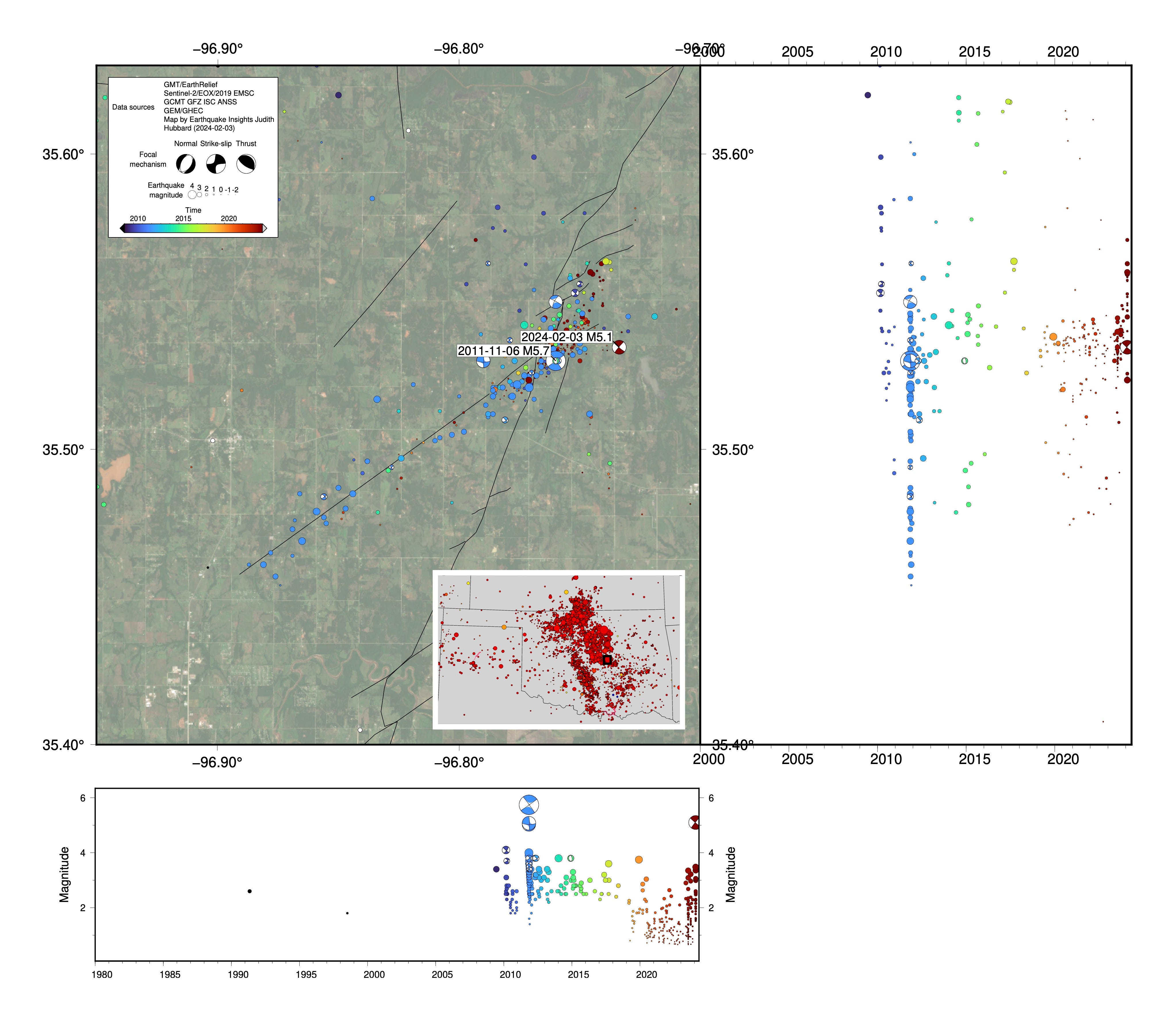 M5.1 earthquake in Oklahoma felt more than 500 km away