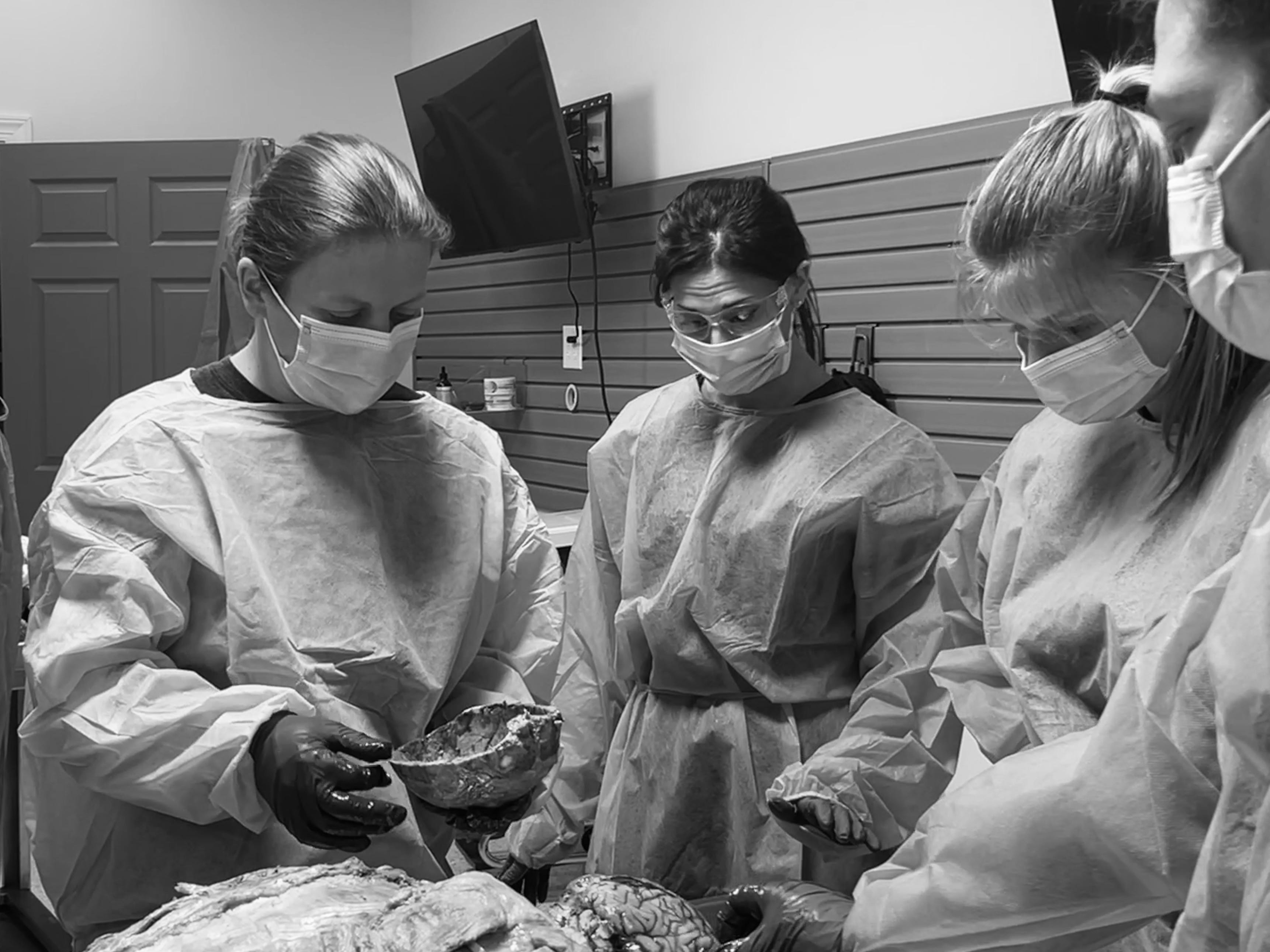 Inside Charlotte’s private cadaver lab