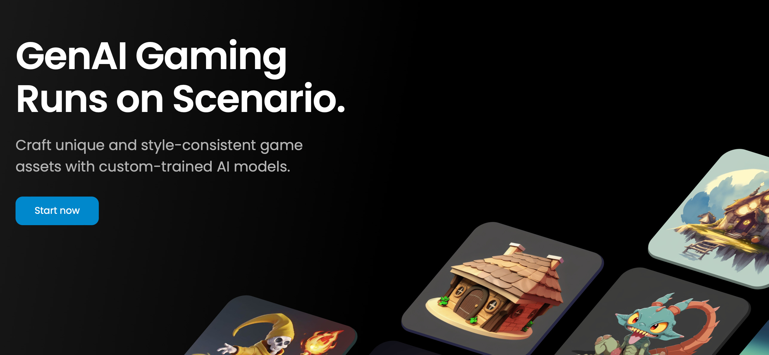 Scenario.ai: Die Zukunft der Spieleentwicklung