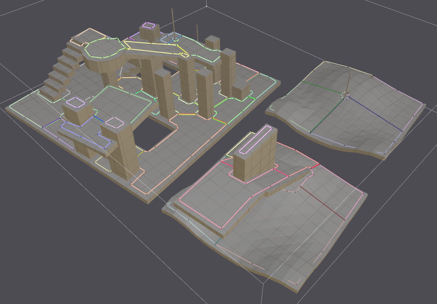 Recast & Detour - by Hussein Khalil