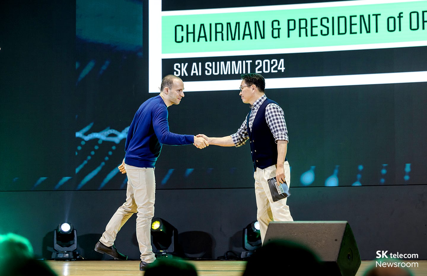 SK AI Summit에 등장한 그렉 브로크만: 그가 공개한 OpenAI의 여정, 그리고 AI가 가져올 변화