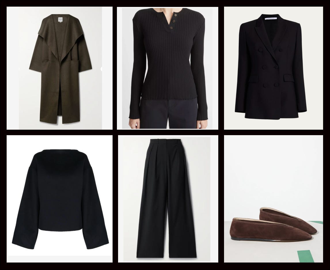 My Most Timeless & Versatile Coat - by Ali Pew - Uniform