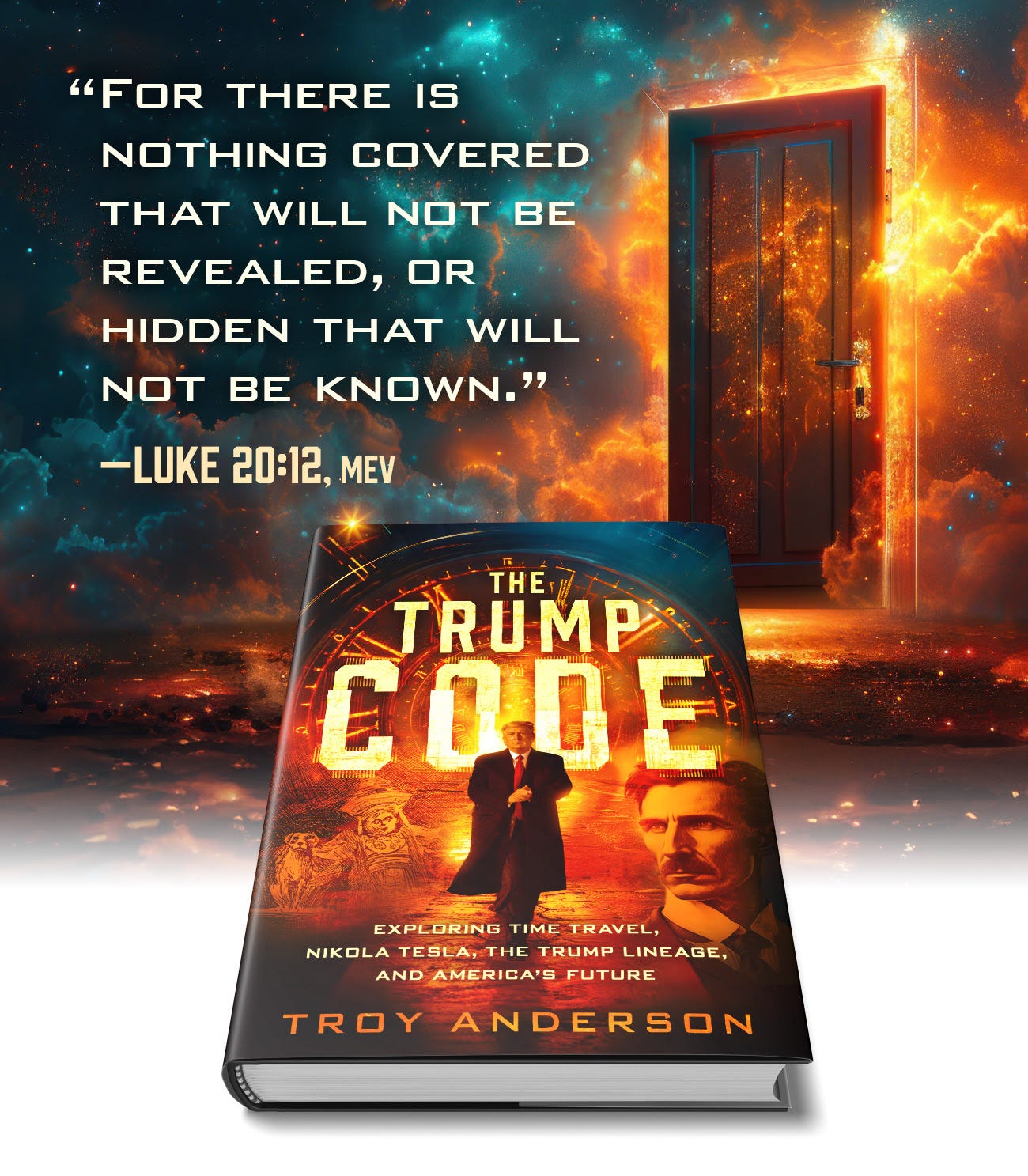 At the Brink: Pastor Paul Begley | President Trump Wields The Trump ...