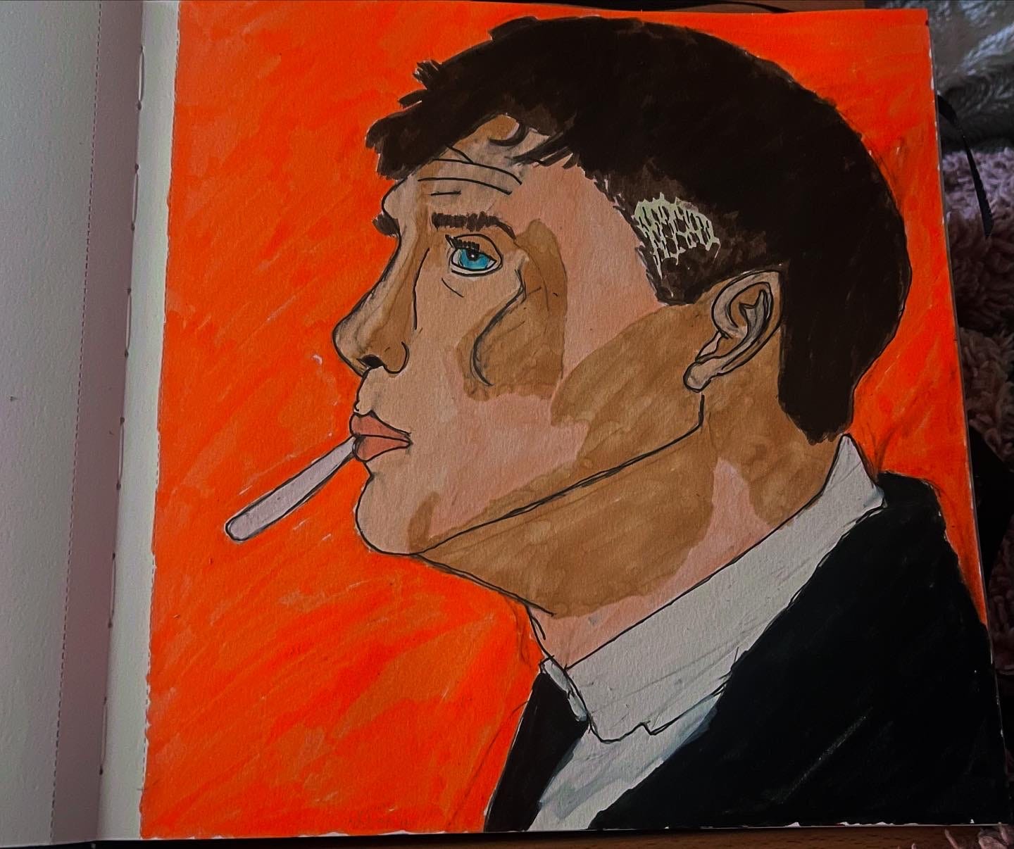 Cillian Murphy in Markers - Danica’s Substack