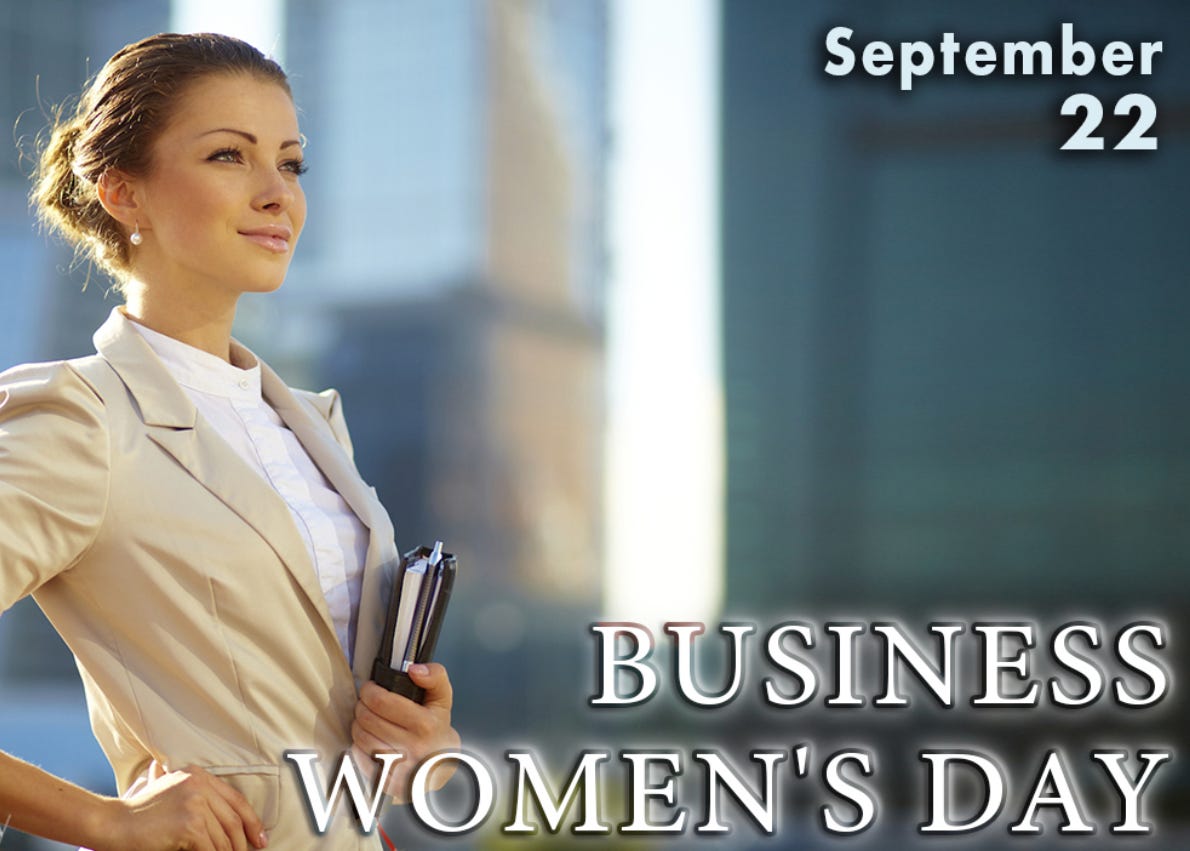 Business Women’s Day - CuriosaDay