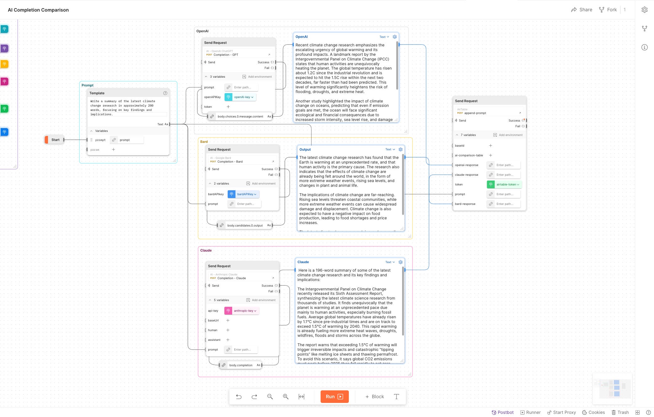 AI Productivity Tools Series: Streamlining AI Analysis with Postman ...