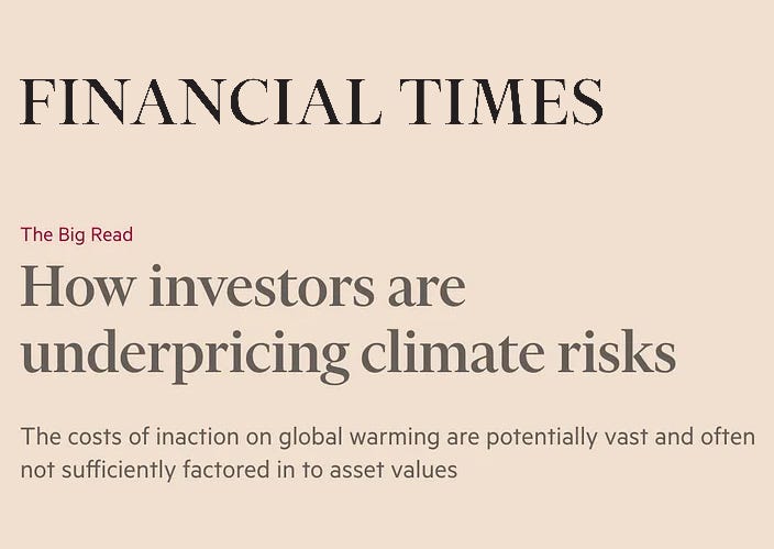 Blame economists for decades of false security