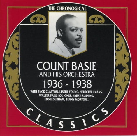Count Basie by Alun Morgan - Part 1 - by Steven Cerra