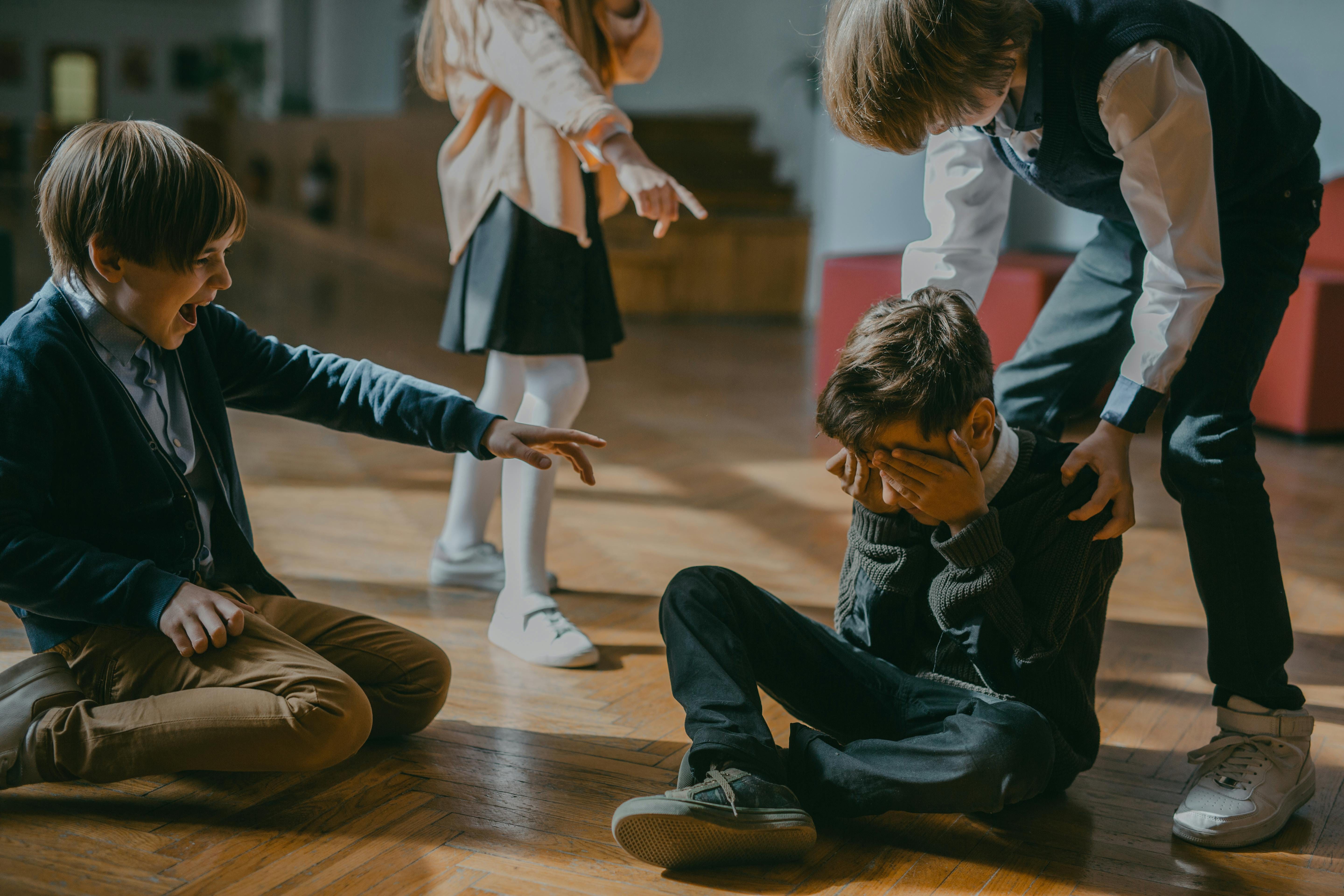Bully, Bully - by Gene Strother - The JourneyMan's Journal