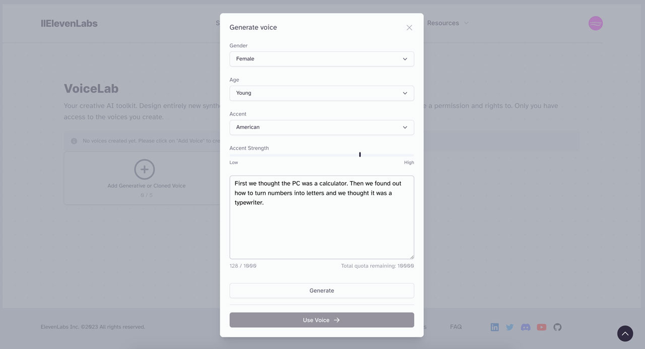 Behind the Scenes of Synthetic Voice Creation: Radio to AI